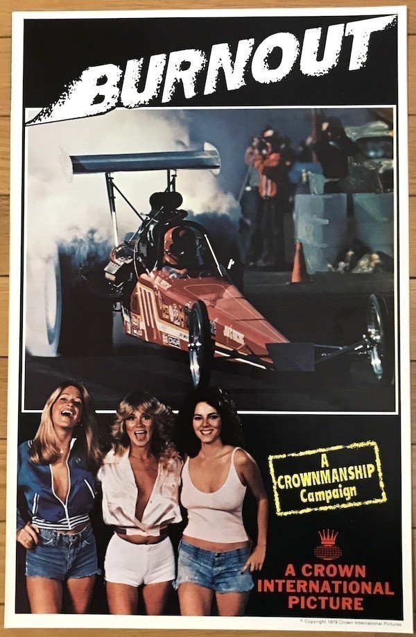 Burnout (1979) Pressbook